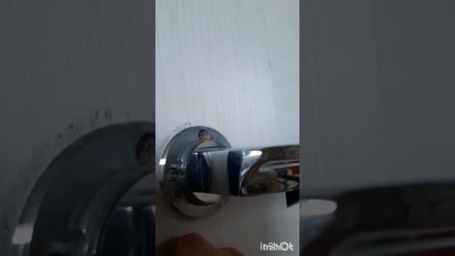 Ремонт дверной ручки.Часть1