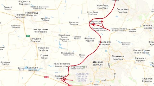 корридор в крым и приднестровье.