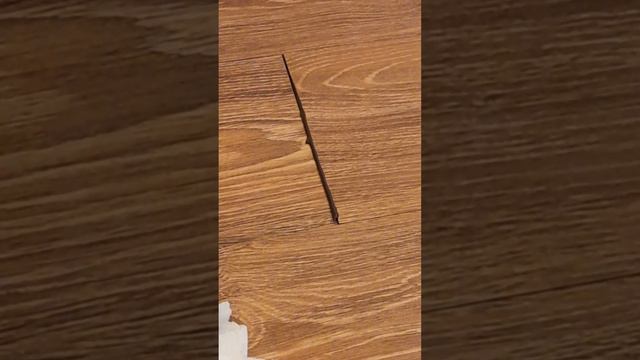 Убрать щель в ламинате не разбирая пол - Легко и просто, 2 способа.