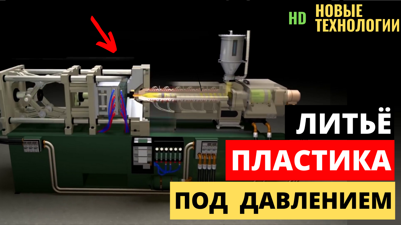 ЛИТЬЁ ПОД ДАВЛЕНИЕМ ПЛАСТМАСС - ВСЁ о технологии | термопластавтомат