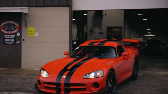 2009 Dodge Viper SRT-10