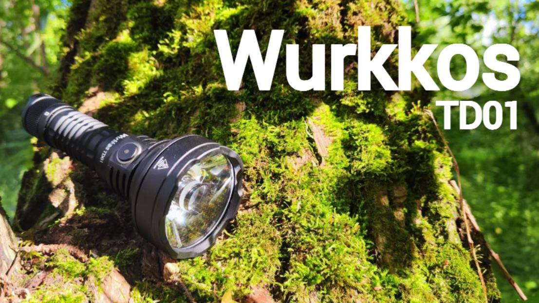 Фонарь Wurkkos TD01