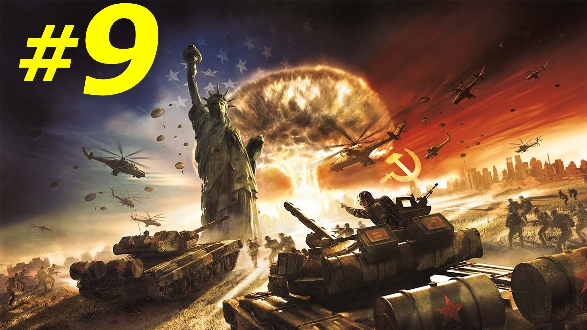 #9 ► УДЕРЖАТЬ ДЕРЕВНЮ  ► WORLD IN CONFLICT - Максимальная сложность (Max Settings, 21:9, Ultrawide)