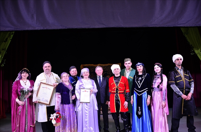 спектакль "Ханума" 2024 год (Неделя театра)