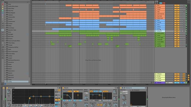 Deep House Ableton 10 Template (Run to You) (selected. style)