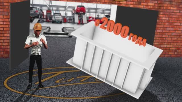 Смотровая яма в гараже ТИТАН для легкового и грузового автомобиля. (видео)