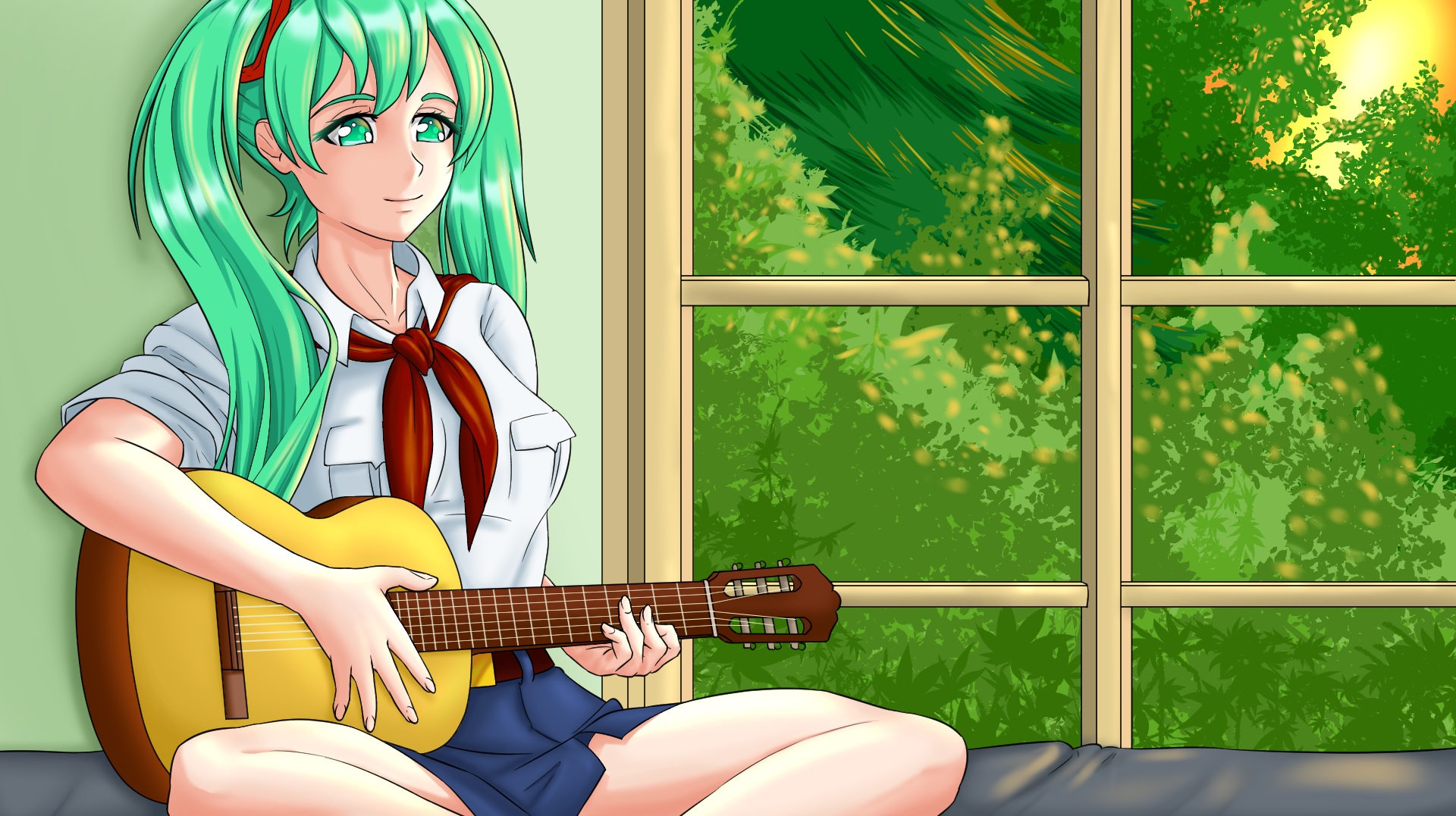 Мику ждёт когда ты заглянешь в музклуб.mp4