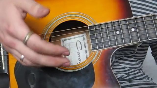 Интересные виды гитарного боя (1)