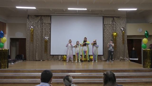 Чувство ритма 2019. "TikTok" Танец 5А