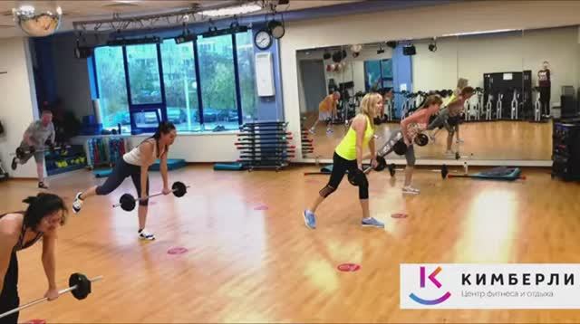 Круговая тренировка с Новиковой Натальей