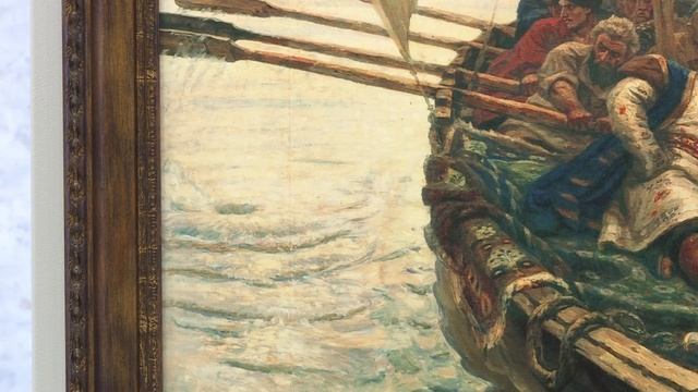 Музыка живописи Василия Сурикова. Часть 2