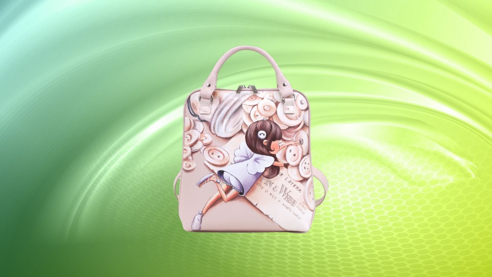 Сумка-рюкзак "Швеюшка" Pelle-Volare