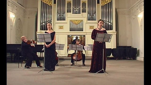 Pergolesi: Quae moerebat/Fac ut portem - Людмила Рубинская (София Пропищан & Со)
