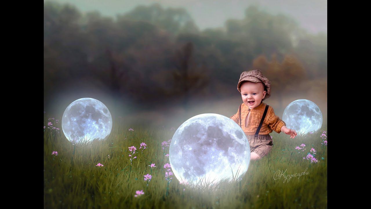 Волшебный Мир Коллажа