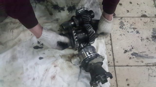 Ремонт раздаточных коробок и угловых редукторов