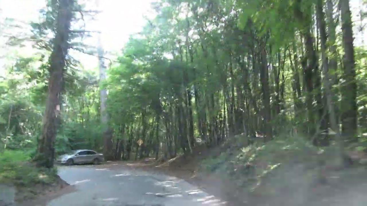 Дорога на Большой Каньон Крыма через Ай-Петри со стороны Бахчисарая