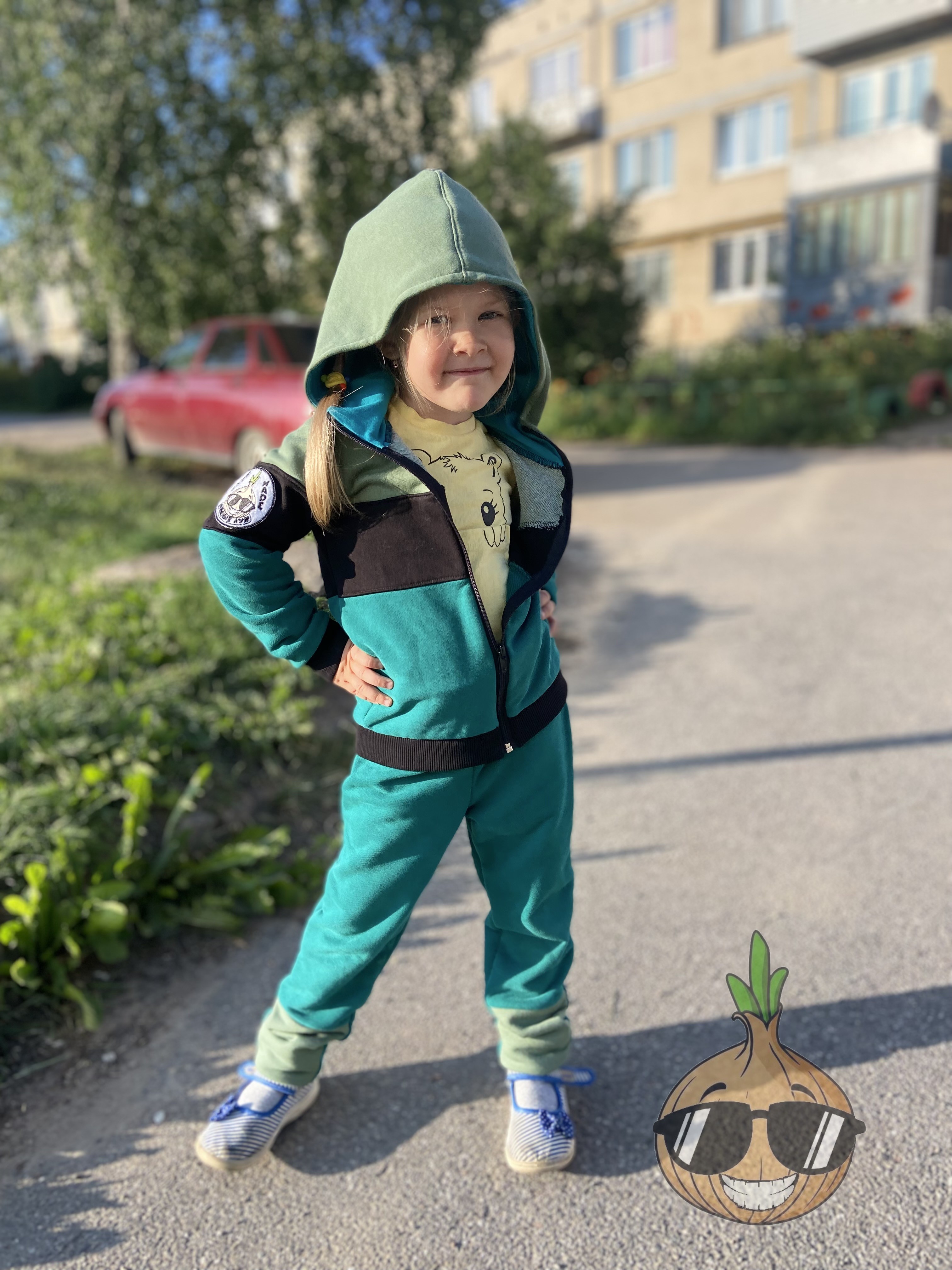 Шью костюм для дочки