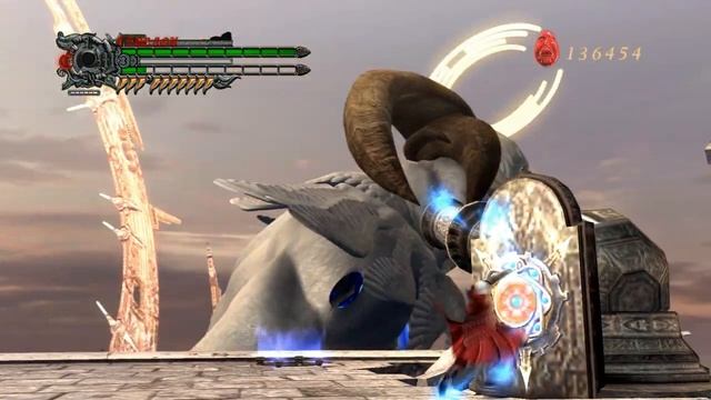 Devil May Cry 4 SE. Миссия 18: Разрушитель/The Destroyer.