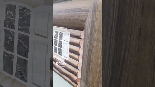 Надувной дом Избушка🏡#дом #inflatablehouse #house #shorts