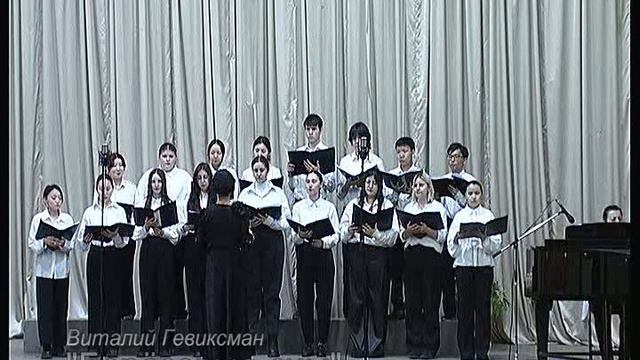 Якутск хор Муз училища