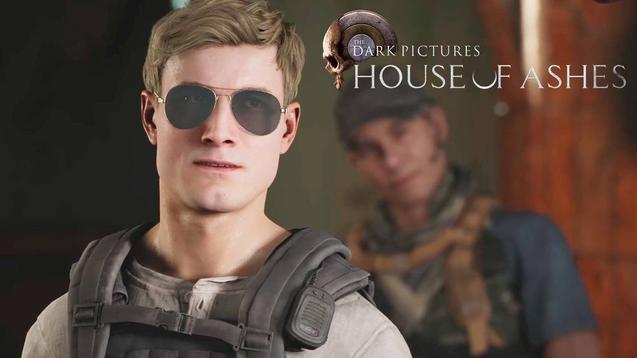 The Dark Pictures Anthology. House of Ashes ► Эпизод 01 ► Новый командир