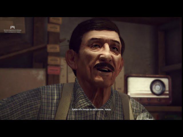 Mafia II: Definitive Edition на PS4 Pro. Часть 2. Первый угон, первый выстрел и начало 3 главы