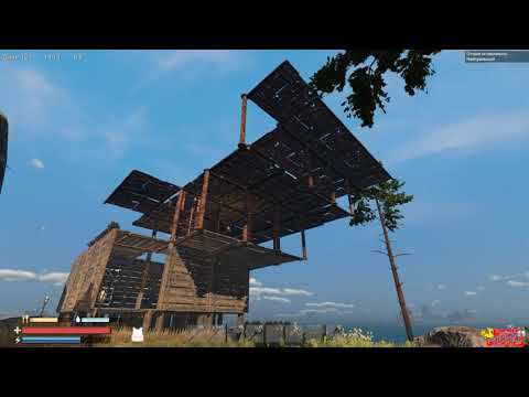 Sunkenland - Архитектура первого уровня технологий