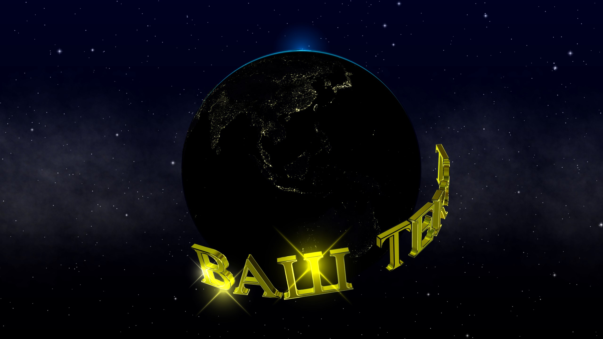 Заставка на начало фильма, видео, проекта, обзора (intro) с Вашими 3D титрами