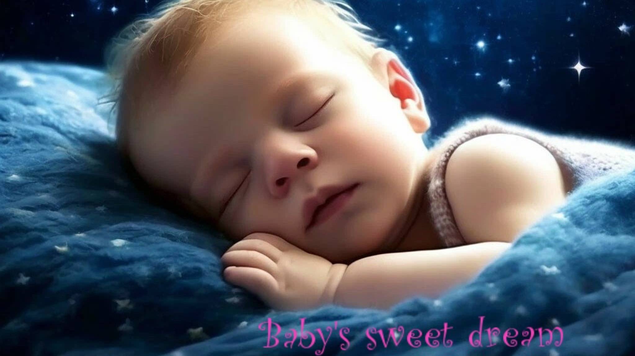 Колыбельная для карапузиков, музыка для сна, Брамс, спокойная музыка для детей,Baby's sweet dream