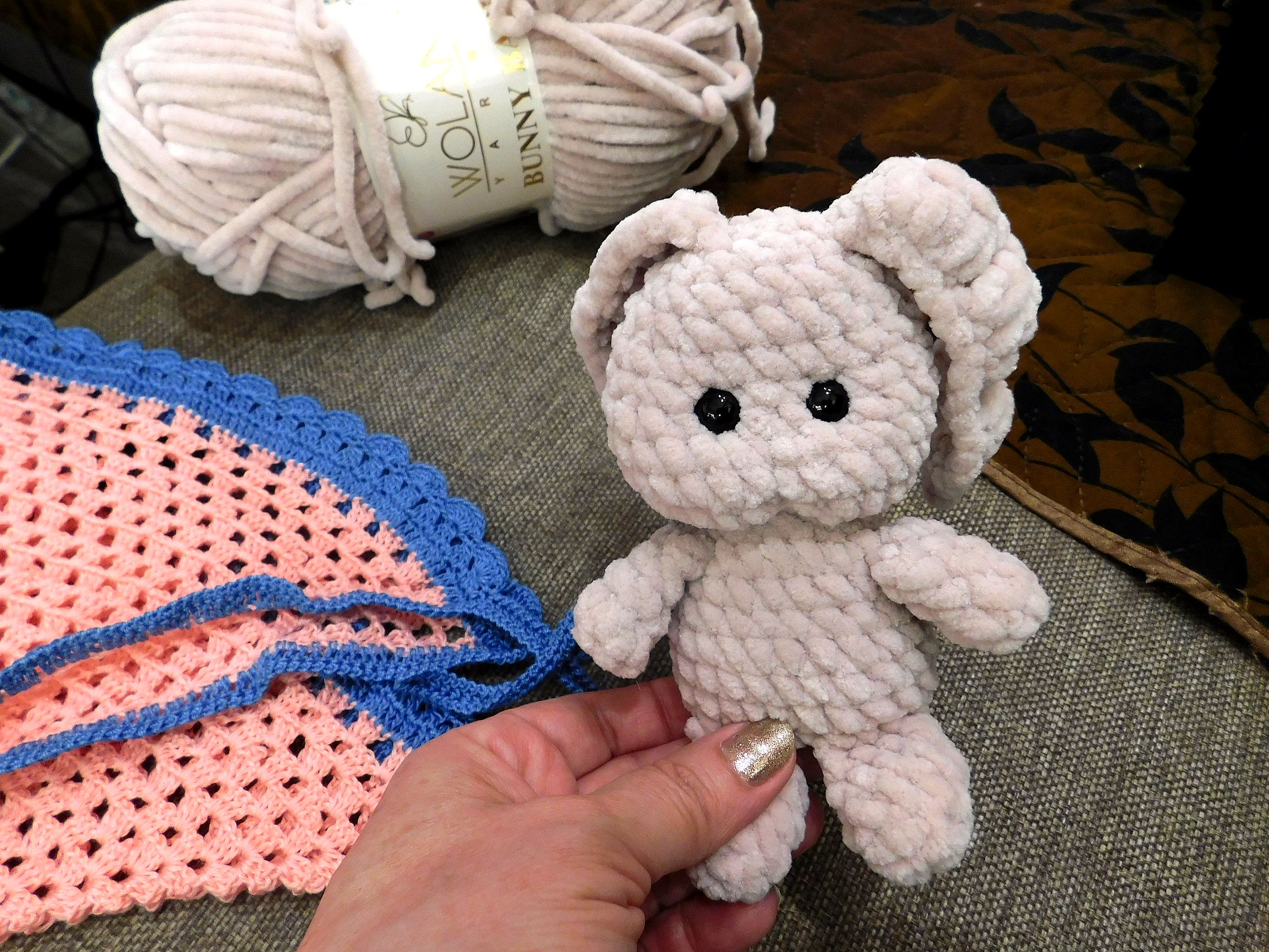 ГОТОВЫЕ БАРСИК И ЛЕЯ 🐱🐰 // ДЕТСКАЯ КОСЫНКА ПОЧТИ ГОТОВА // ПОВТОР ЛЕИ 🔥