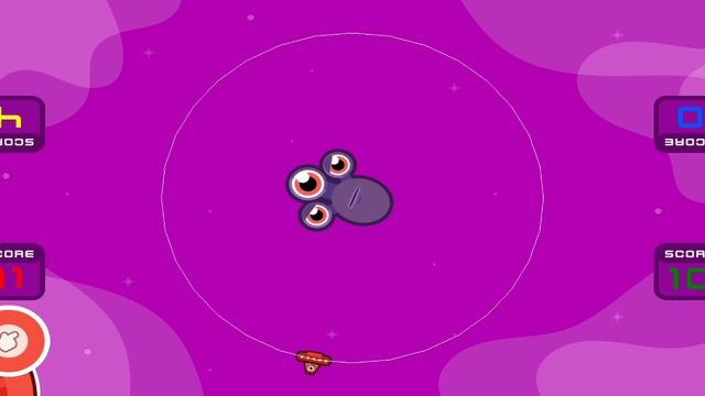 2,3,4 игрока. Пытаемся уделать ботов "Сложная сложность"(они держатся более 15). Инопланетянин босс.