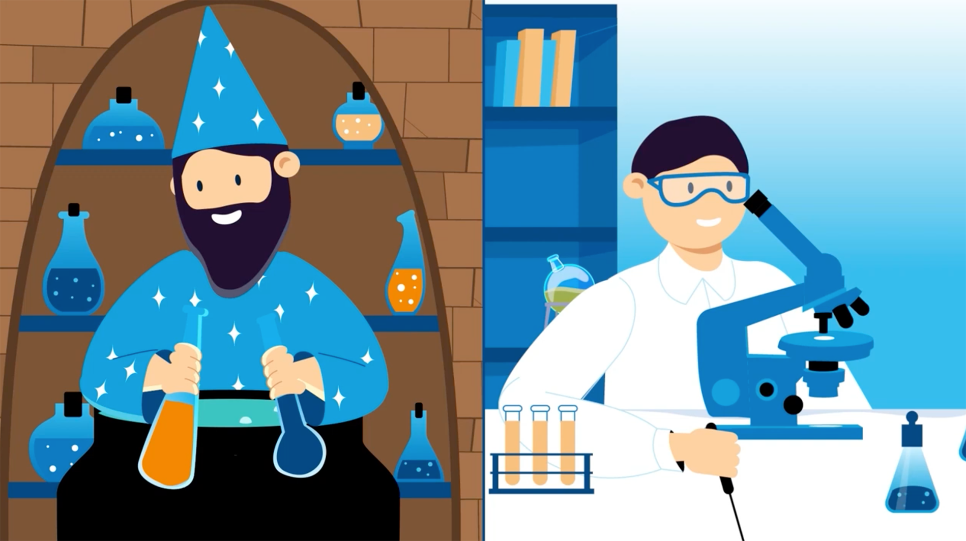 Какие у нас есть умные материалы