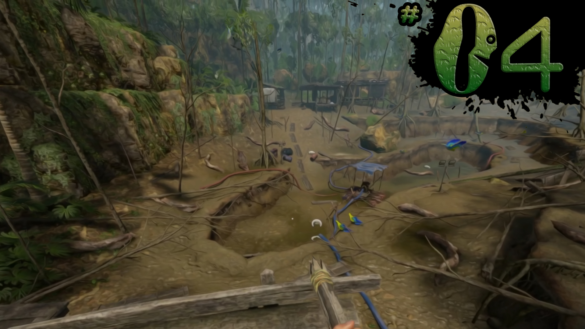 СПУСК К РАСКОПКАМ► Green Hell #4