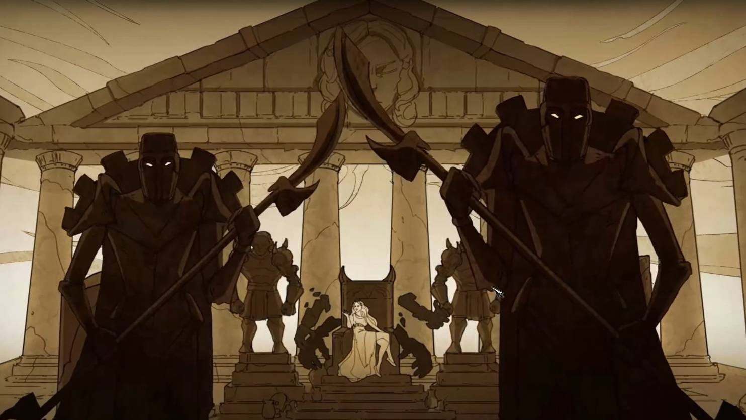 Зов стражей|Call of Sentinels Прохождение #3 Зал Королевы