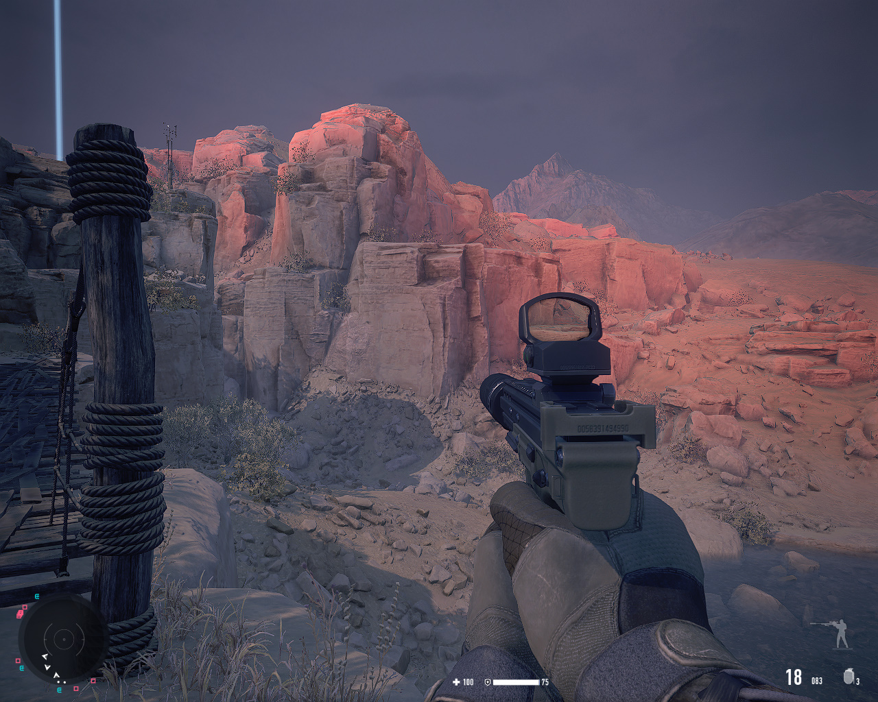 Sniper Ghost Warrior Contracts 2 Прохождение 15 Рашида Квалат. Заберите Чип с данными.