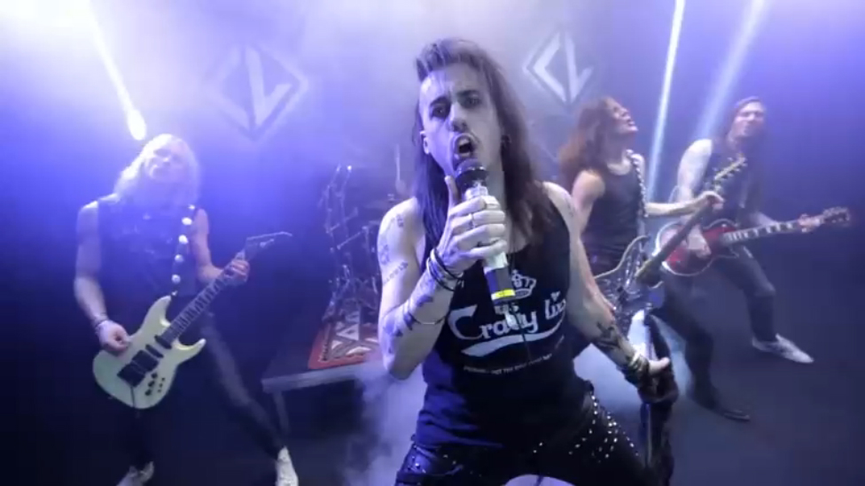 CRAZY LIXX - Wild Child (album "Ruff Justice", 2017)