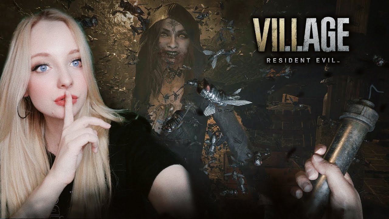 АГРЕССИВНЫЕ ДОЧЕРИ ◮ ◭ Resident Evil 8: Village#3