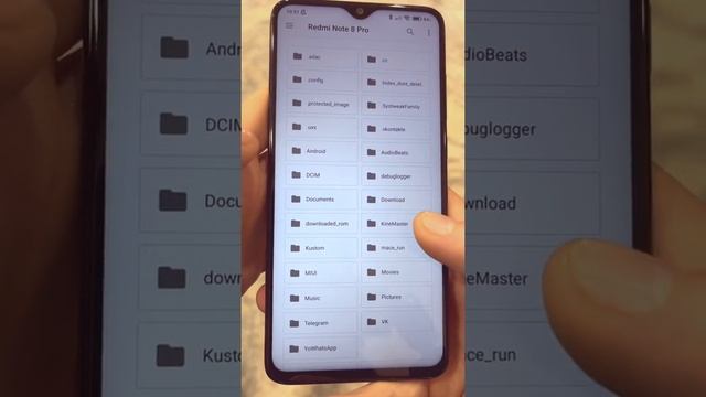 Чистка андроида ничего не теряя.