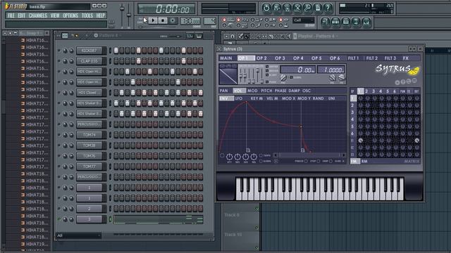 Рецепты синтеза - Бас жирный, статический
