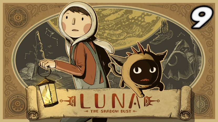 luna the shadow dust #9 прохождение