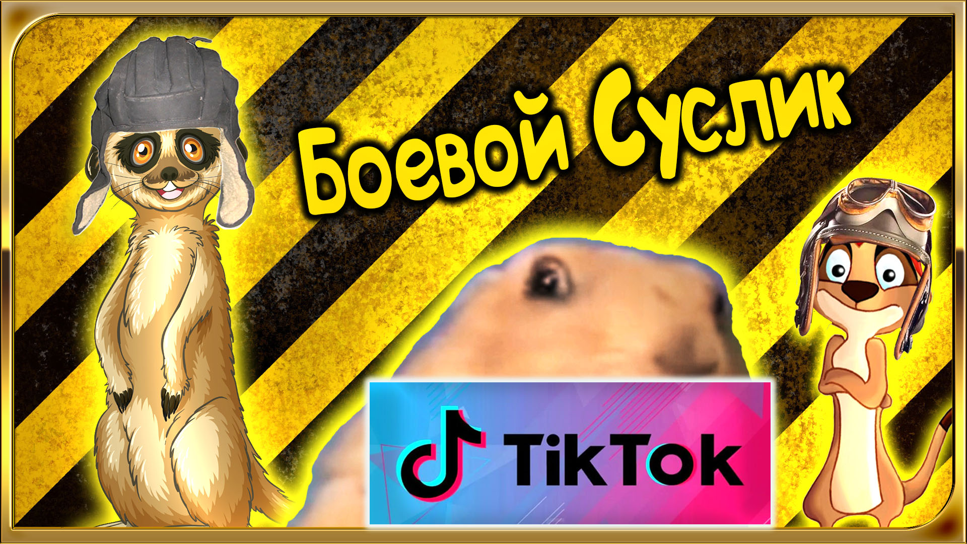 Боевой суслик WoT /// Tik-Tok версия