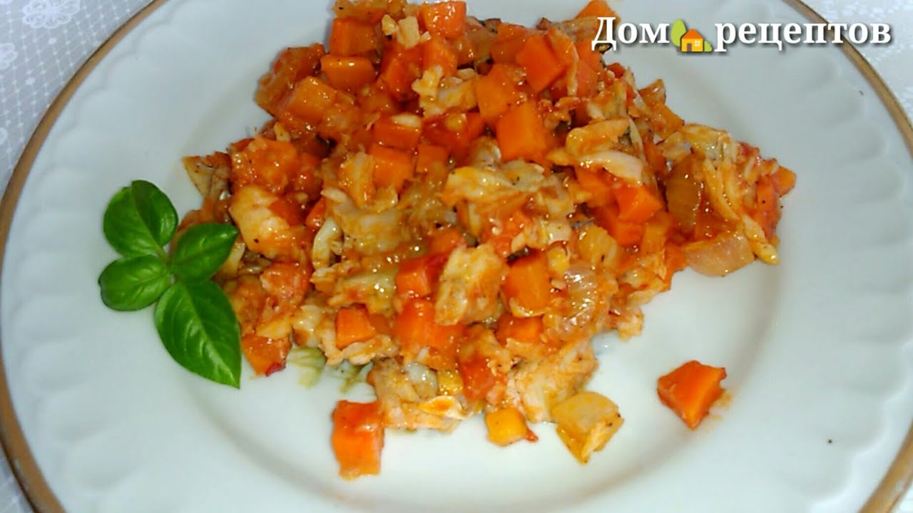 Рыба под маринадом. Очень вкусное простое блюдо