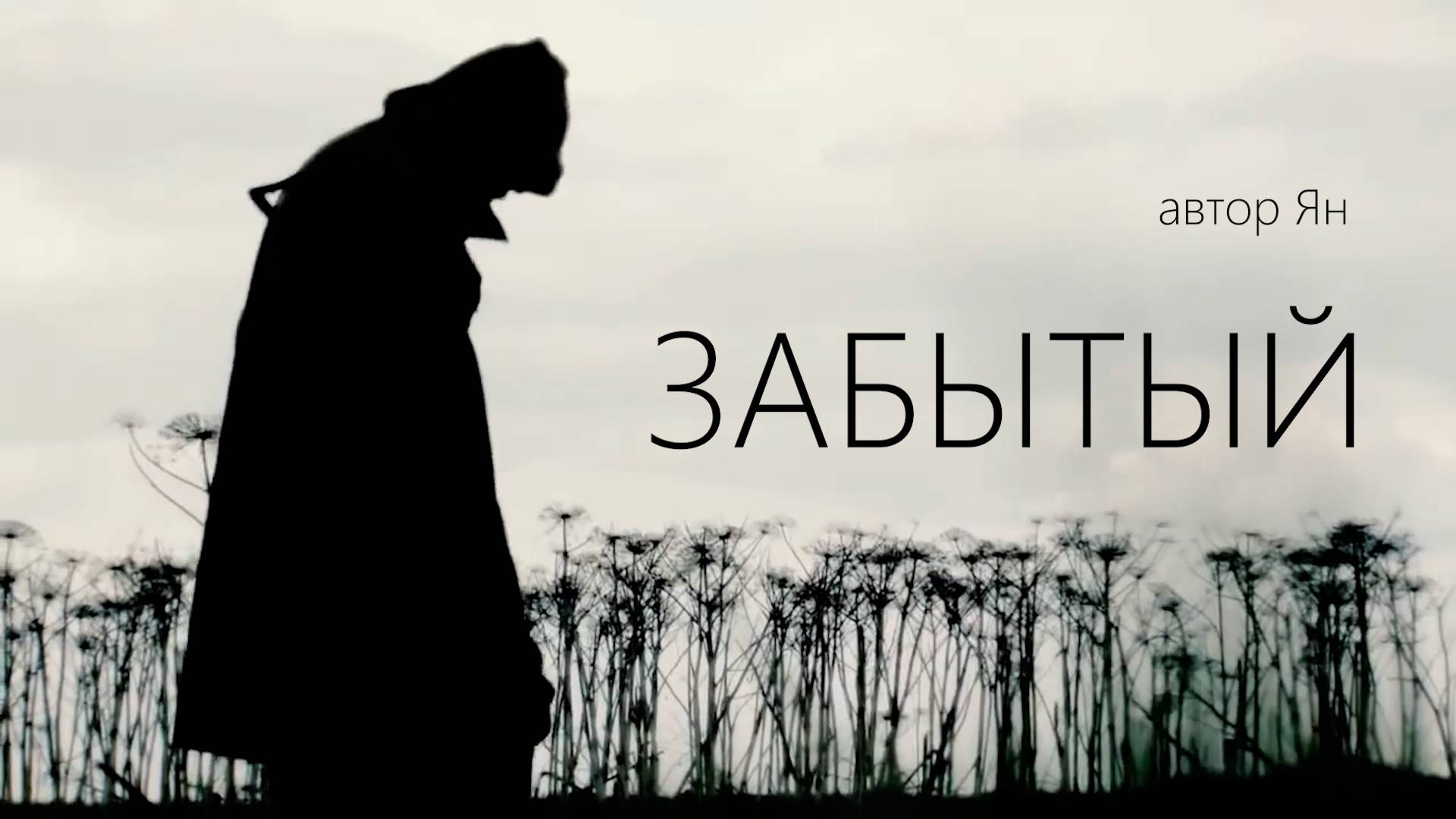 ЧИТАЕТ ЯН - Забытый