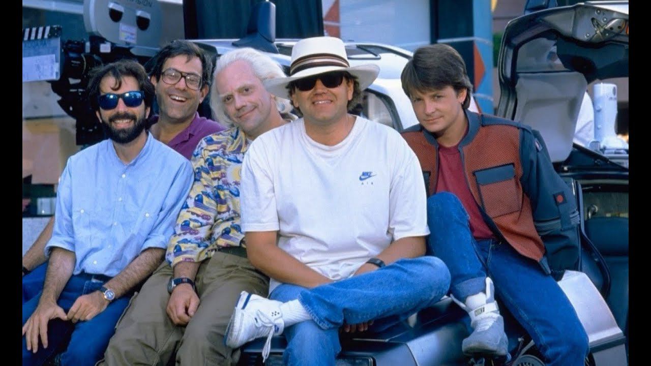 Неудачные дубли фильма "Назад в будущее"