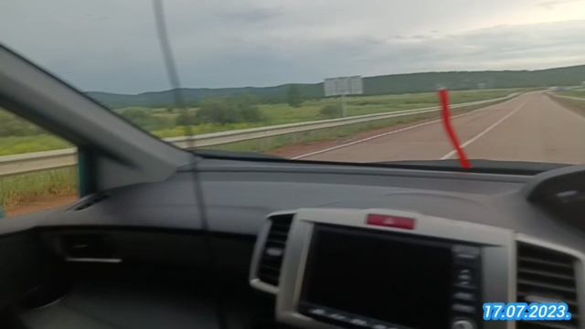 4-день.17.07.2023.Хонда Фрид Спайк Бирюзовый.