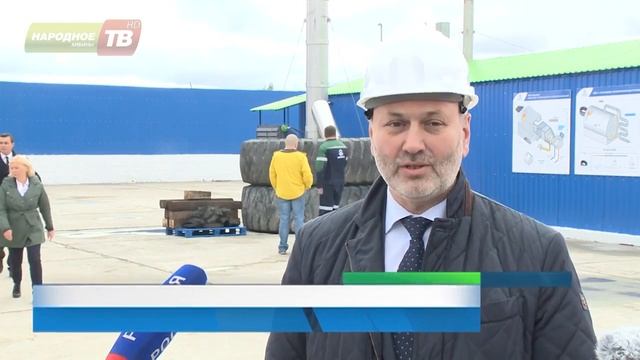 Комплекс по переработке и утилизации отходов на объекте предприятия «ФосАгро» (Народное ТВ Хибины)