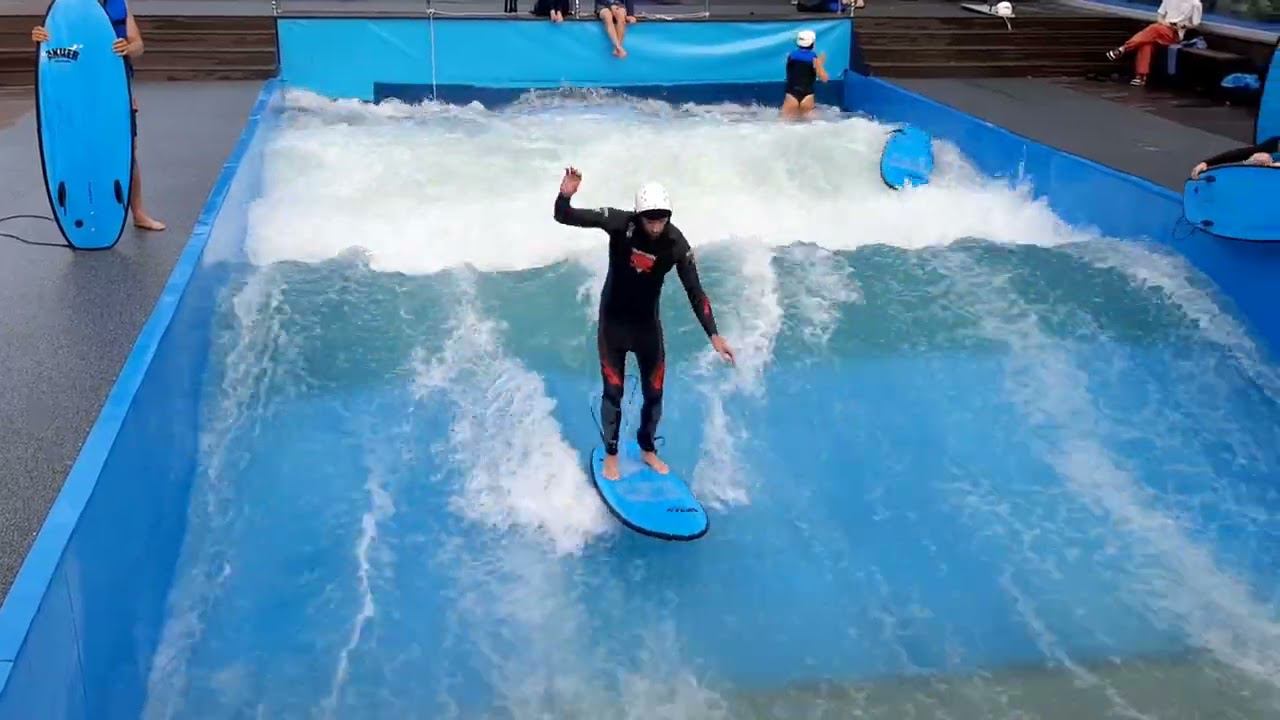 Серфинг в Лужниках. 20.08.2023