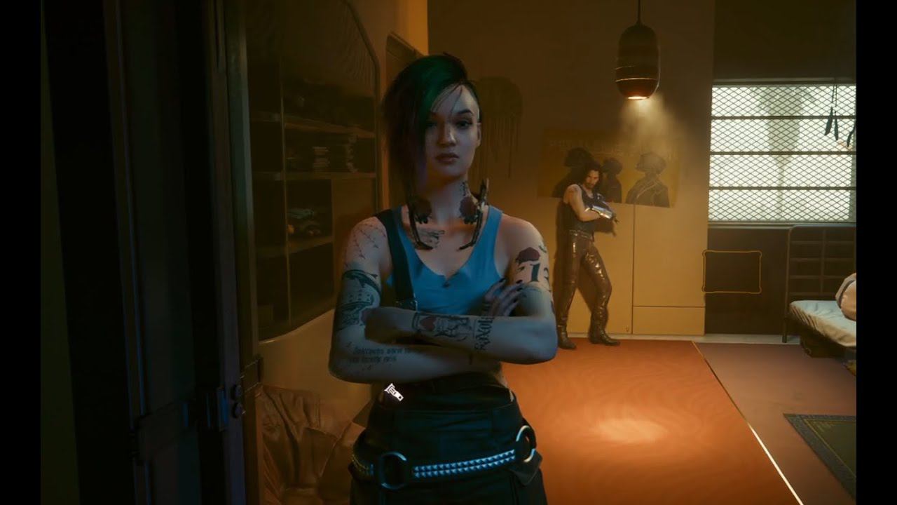 НАШЛИ ЭВЕЛИН ► CYBERPUNK 2077 #10