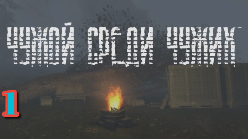 S.T.A.L.K.E.R. Чужой Среди Чужих #1. Бумер в Зоне