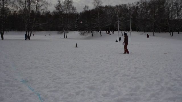 Фризби Вебстайл 2015  Полина и Бирюса.mp4